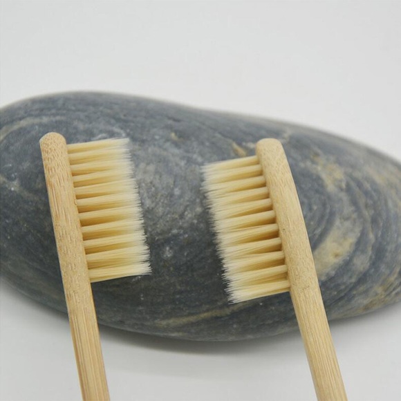 Bath | New Bamboo Sustainable Eco Earth Toothbrush | Poshmark